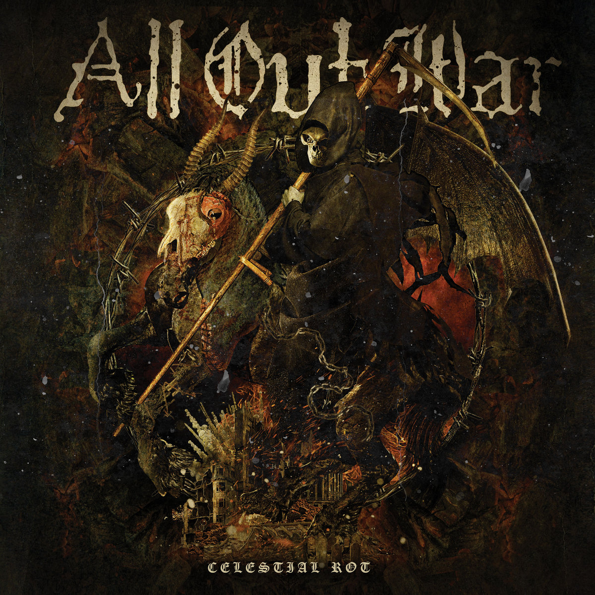 Celestial Rot | ALL OUT WAR