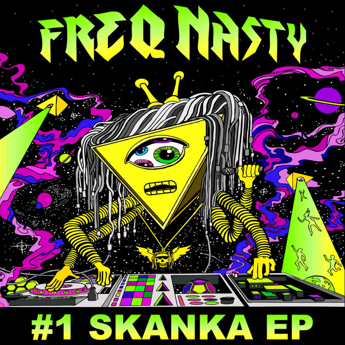 #1 SKANKA EP (+Wallpapers of Artwork) | FreQ Nasty