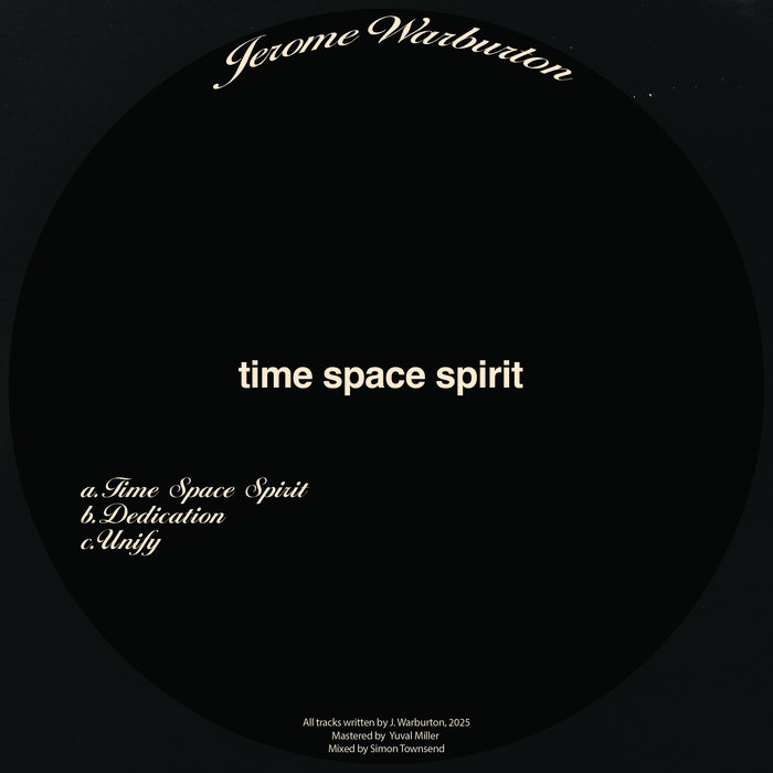 Time Space Spirit | Jerome Warburton
