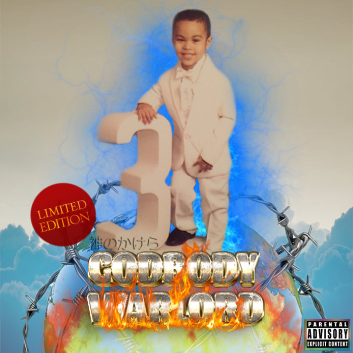 GODBODY WARLORD - Piece of God: 1st Fragment | 3RDWRLDHURRT