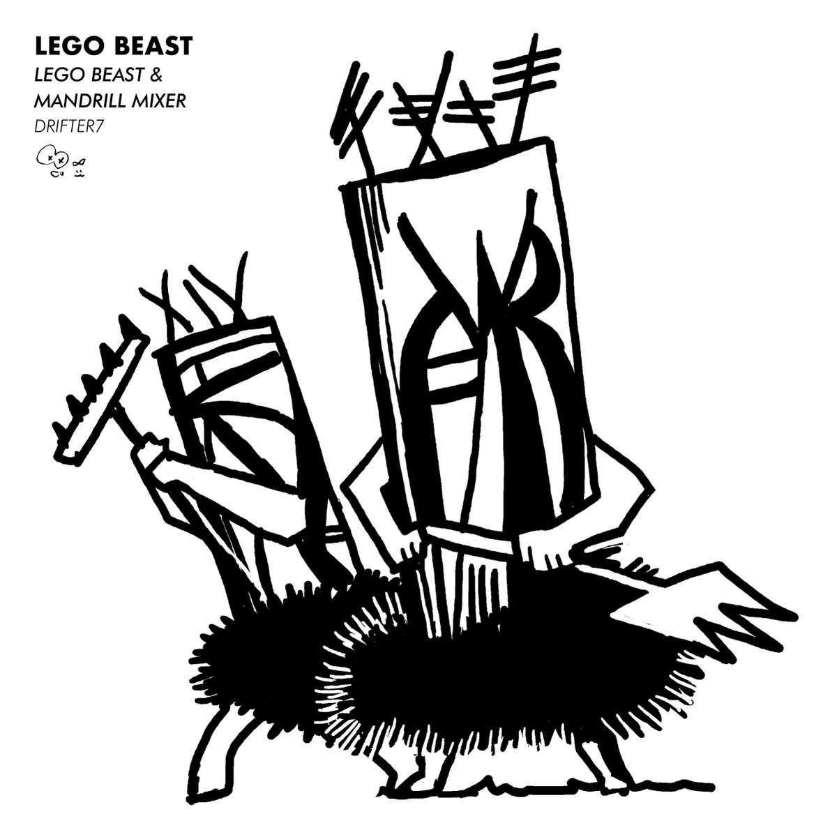 LEGO BEAST & MANDRILL MIXER | LEGO BEAST | nijikama taro / 虹釜太郎