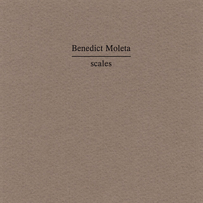 Scales (Five-track ep, 2002) | Benedict Moleta