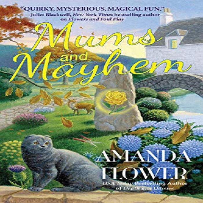 GET [EPUB KINDLE PDF EBOOK] Mums and Mayhem: A Magic Garden Mystery by ...