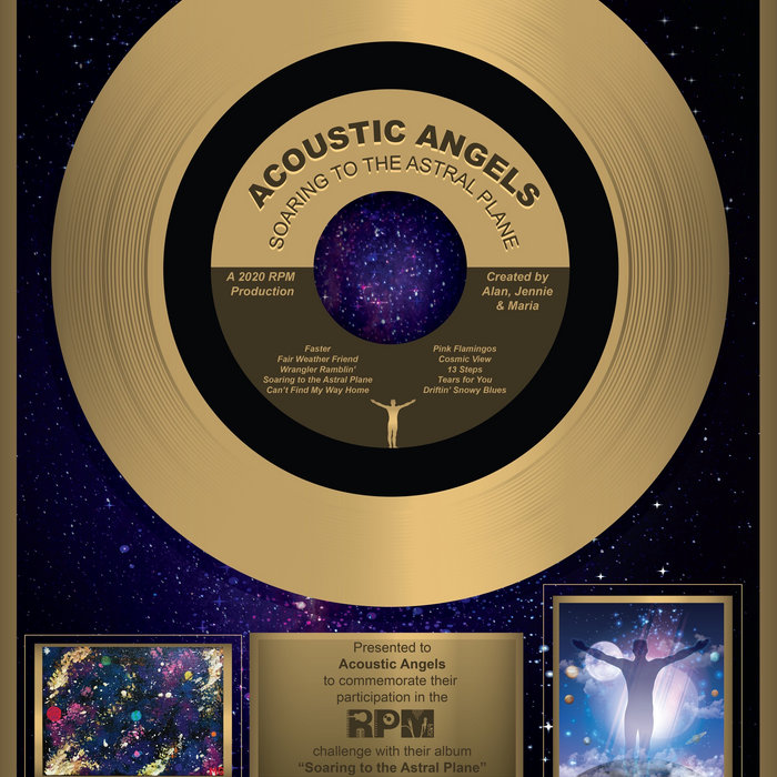 Soaring to the Astral Plane | Acoustic Angels - Frank and Jacqueline Gesek