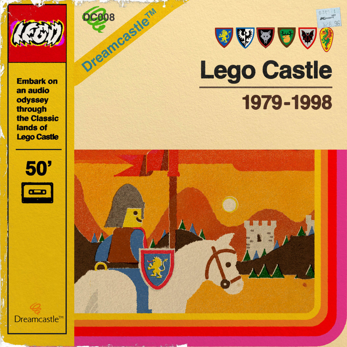 Lego Castle: 1979-1998 | Dreamcastle™ | Hushtones