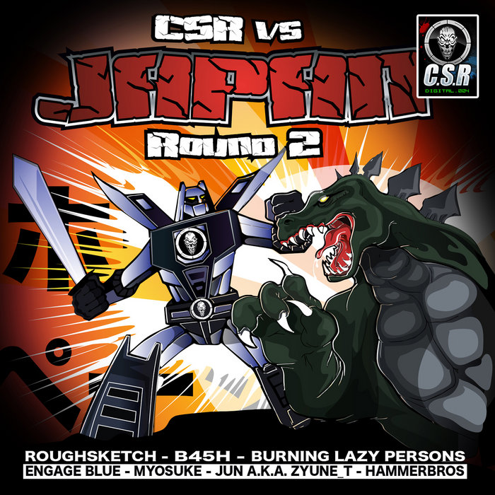 CSR vs Japan round 2 [CSR Digi 004] | Core In One Rec