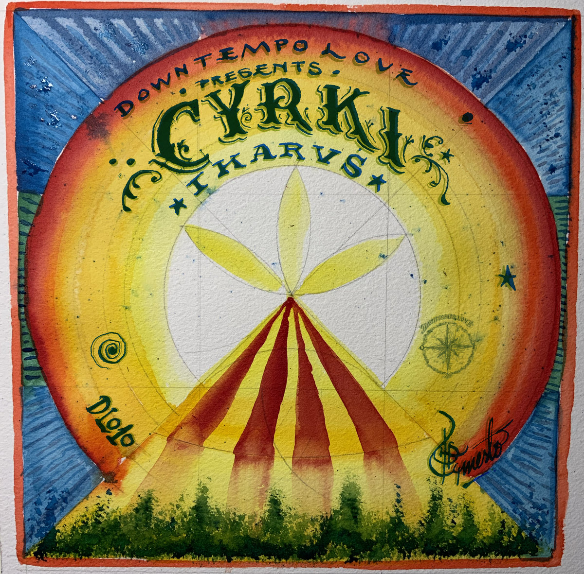 Ikarvs - Cyrki (DL010) | Ikarvs | DowntempoLove