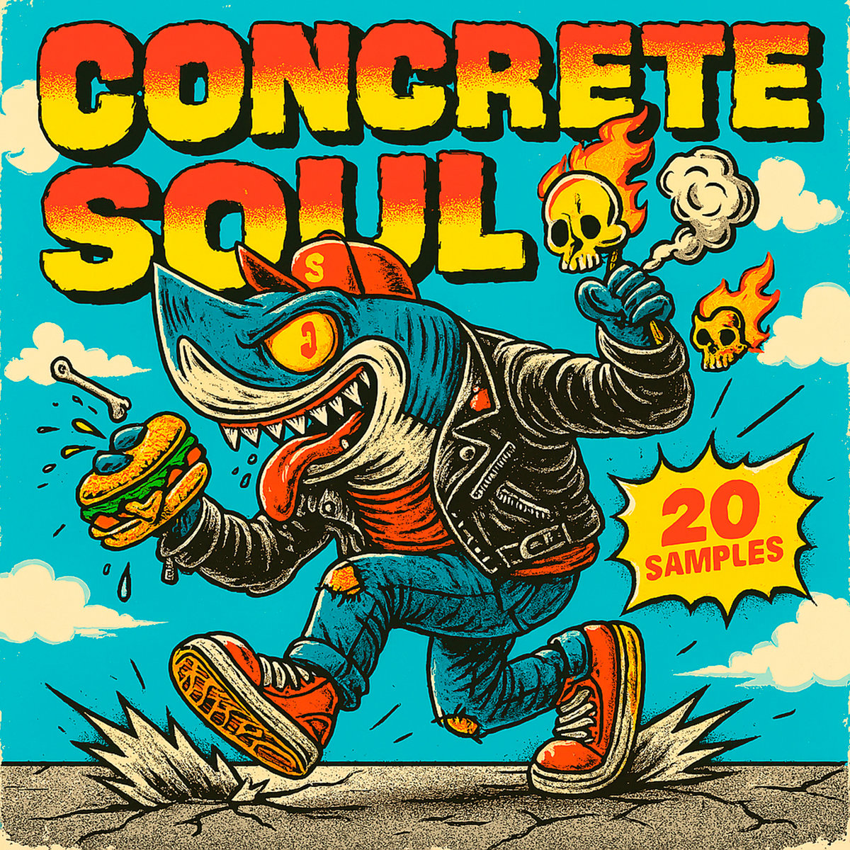 Dark Vintage Sample Pack | "Concrete Soul" | Soul Chemist