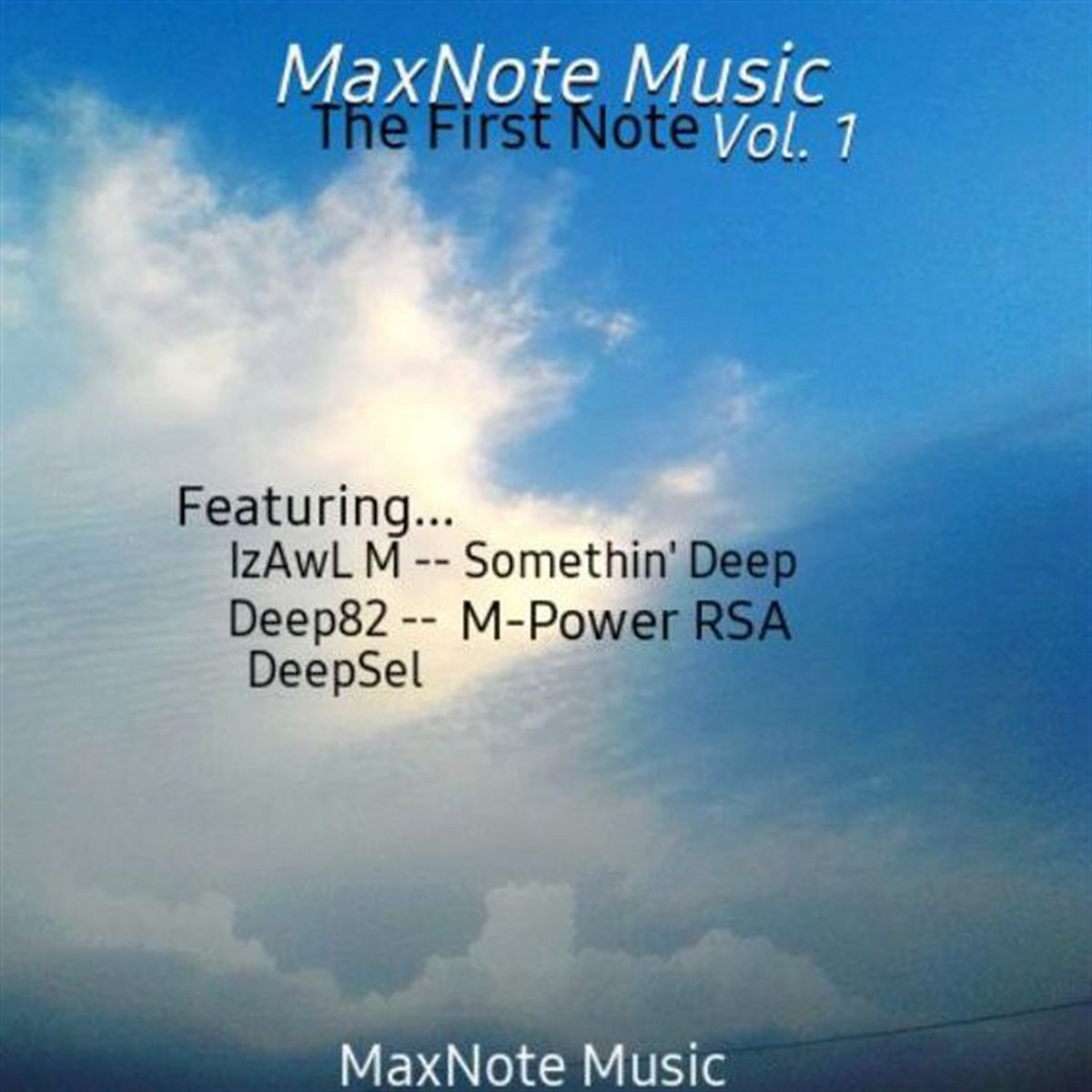 The First Note Vol. 1 | MaxNote