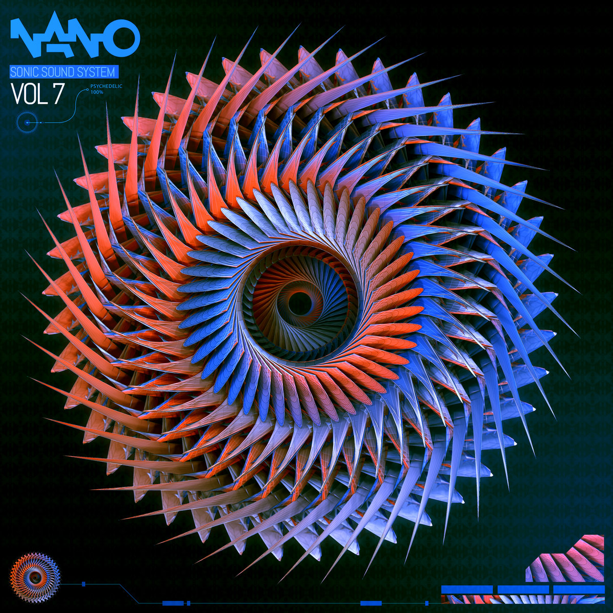 Nano Sonic Sound System Vol.7 | Various Artists | Nano Records