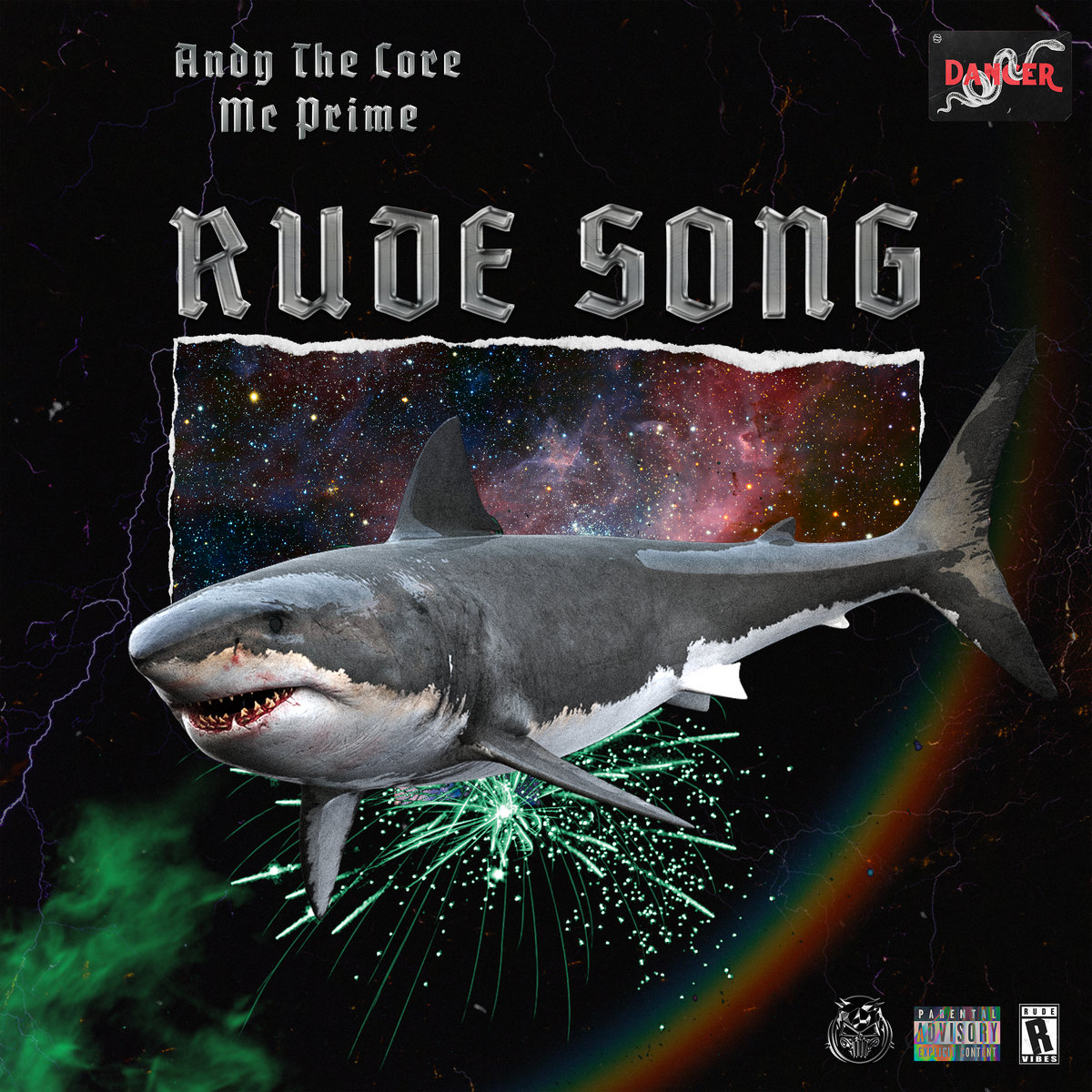 RUDE SONG (feat. MC Prime) | Andy The Core | Rude Vibes Only