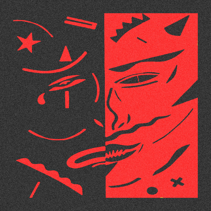 i'm an angel with two devils on my shoulder | obscenity plugs