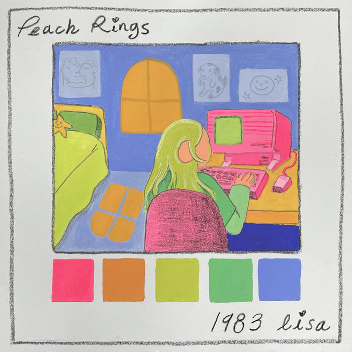 1983 Lisa | Peach Rings