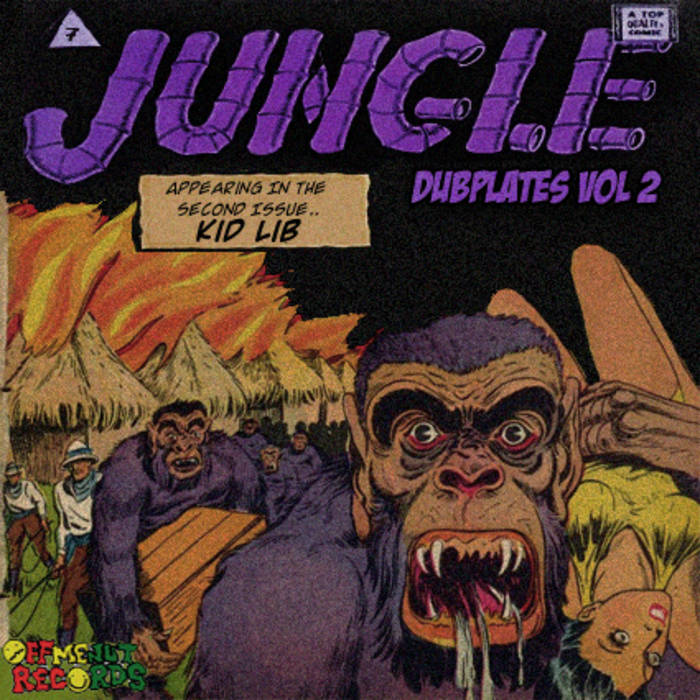 Jungle Dubplates Vol.2 | Kid Lib | Off Me Nut