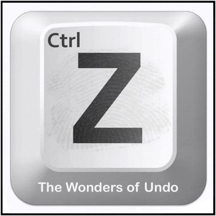 Ctrl Z | The Wonders of Undo