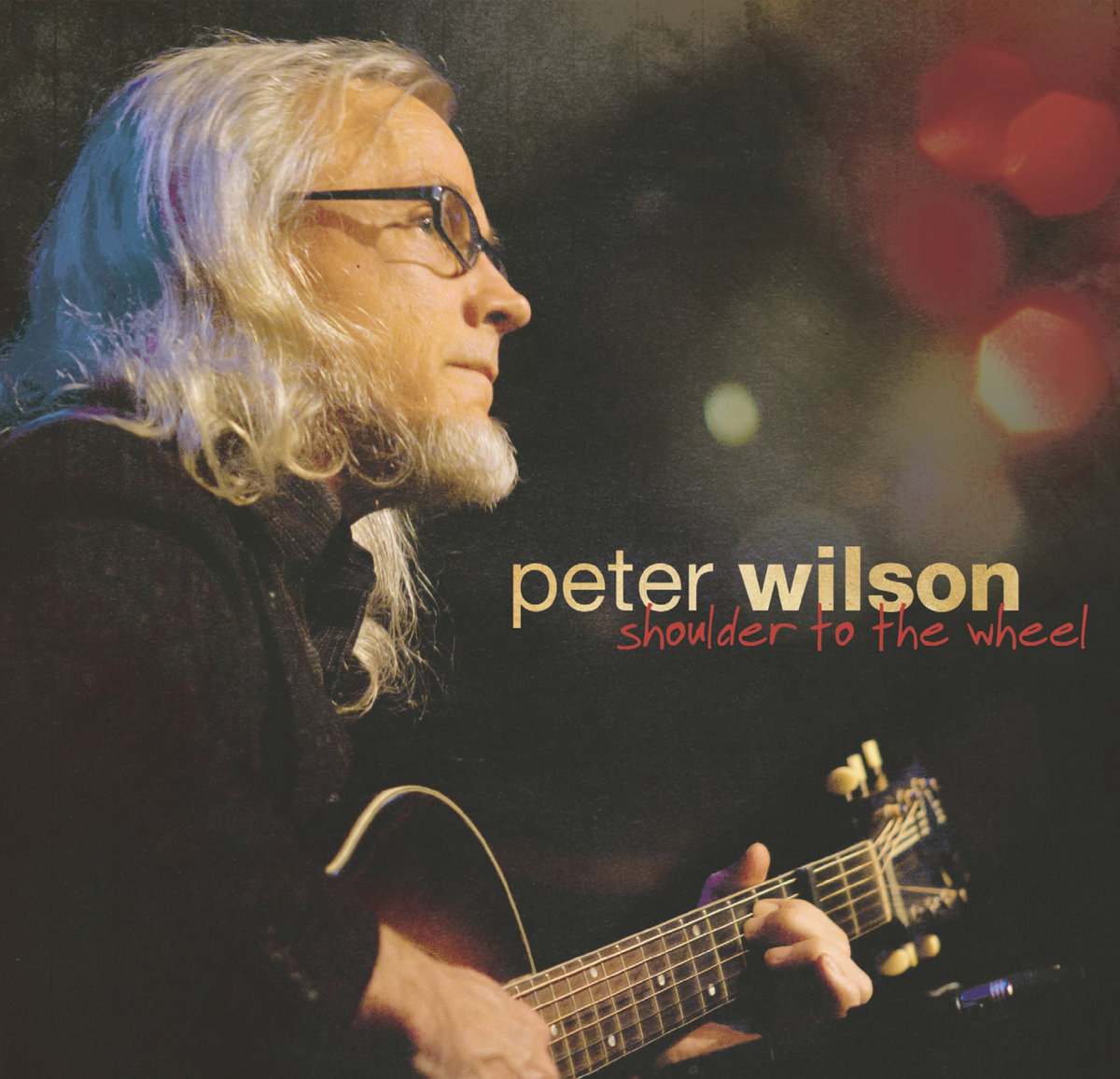 Shoulder to the Wheel | Peter Wilson | PeterWilsonWorld