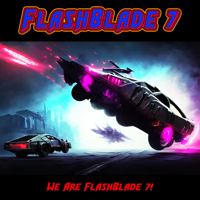 We Are FlashBlade 7! | FlashBlade 7