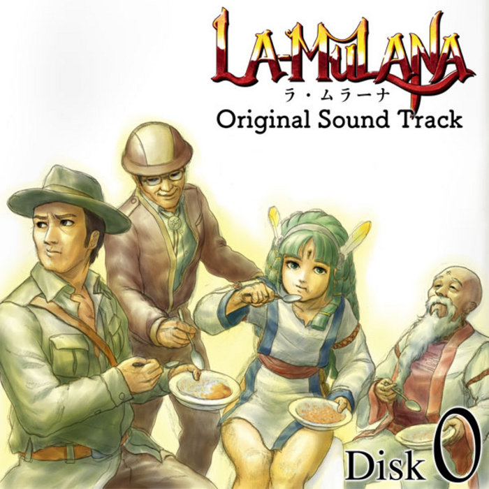 La - Mulana Original Sound Track Disk0 | NIGORO