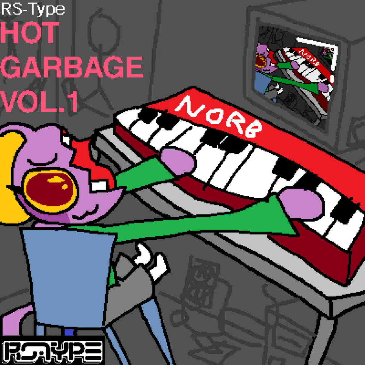 HOT GARBAGE VOL.1 | RS-Type