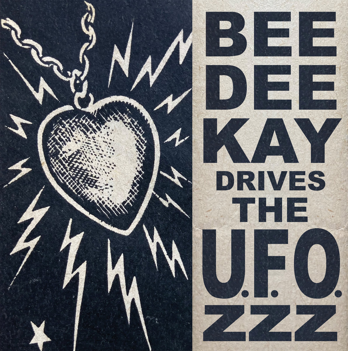 Bee Dee Kay drives The UFOzzz | Bee Dee Kay drives The UFOzzz | The UFOzzz