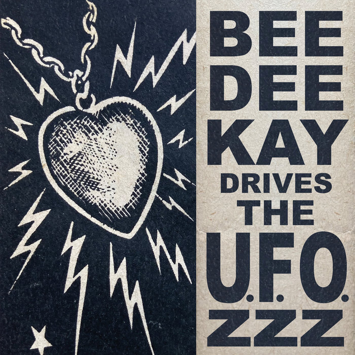 Bee Dee Kay drives The UFOzzz | Bee Dee Kay drives The UFOzzz | The UFOzzz
