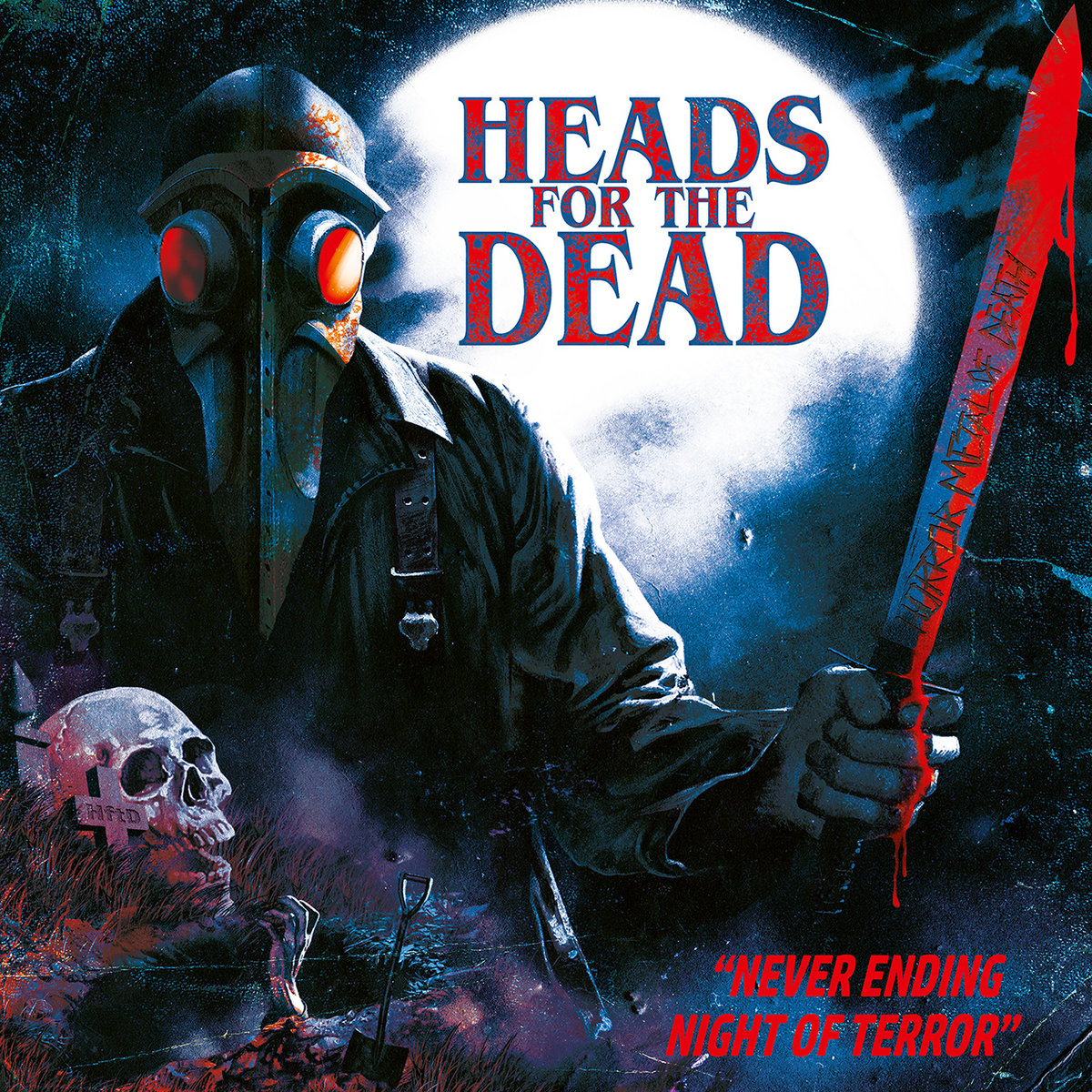Never Ending Night Of Terror | Heads For The Dead | Pulverised Records
