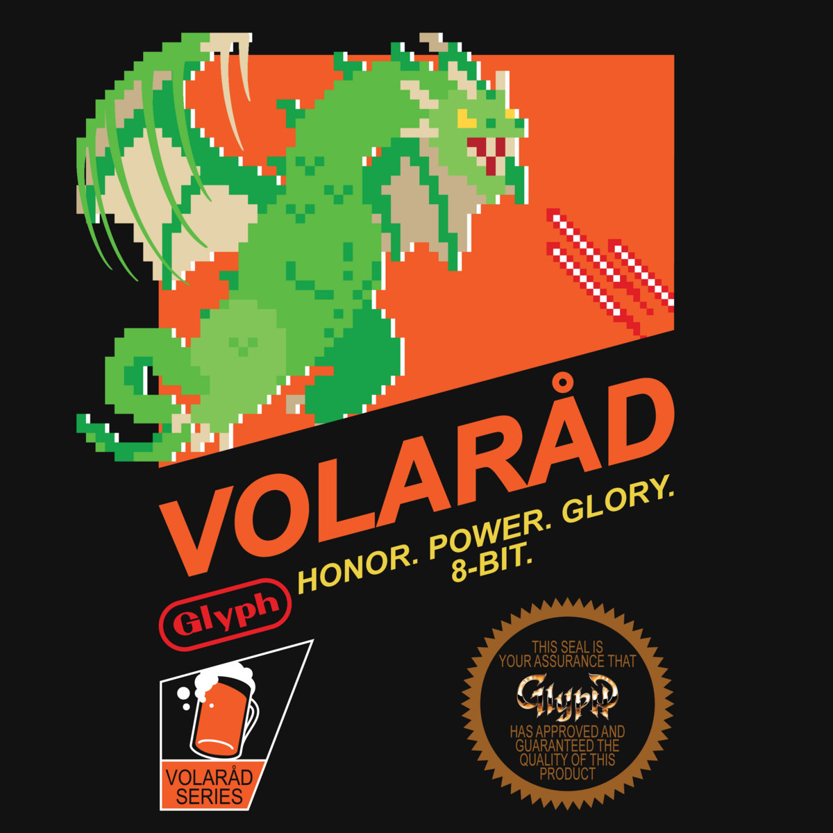 Volarad (8-Bit Version) | Glyph