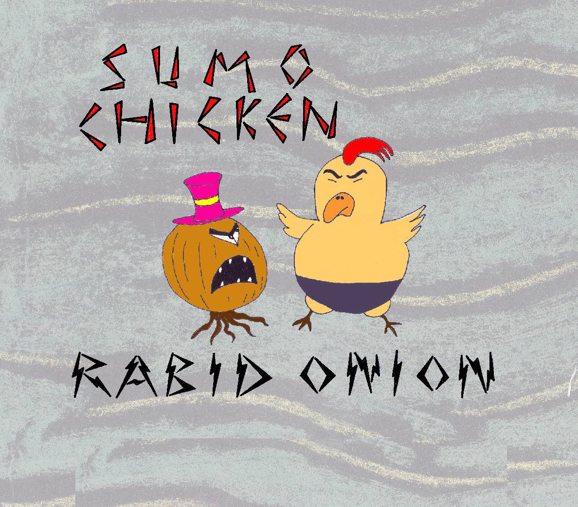 pick up the pieces | sumo chicken