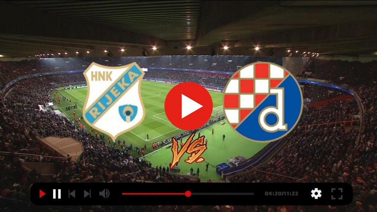 Rijeka Dinamo Zagreb uživo prijenos gledati Dinamo i Rijeka igraju finale Kupa na Maksimiru! Evo ...