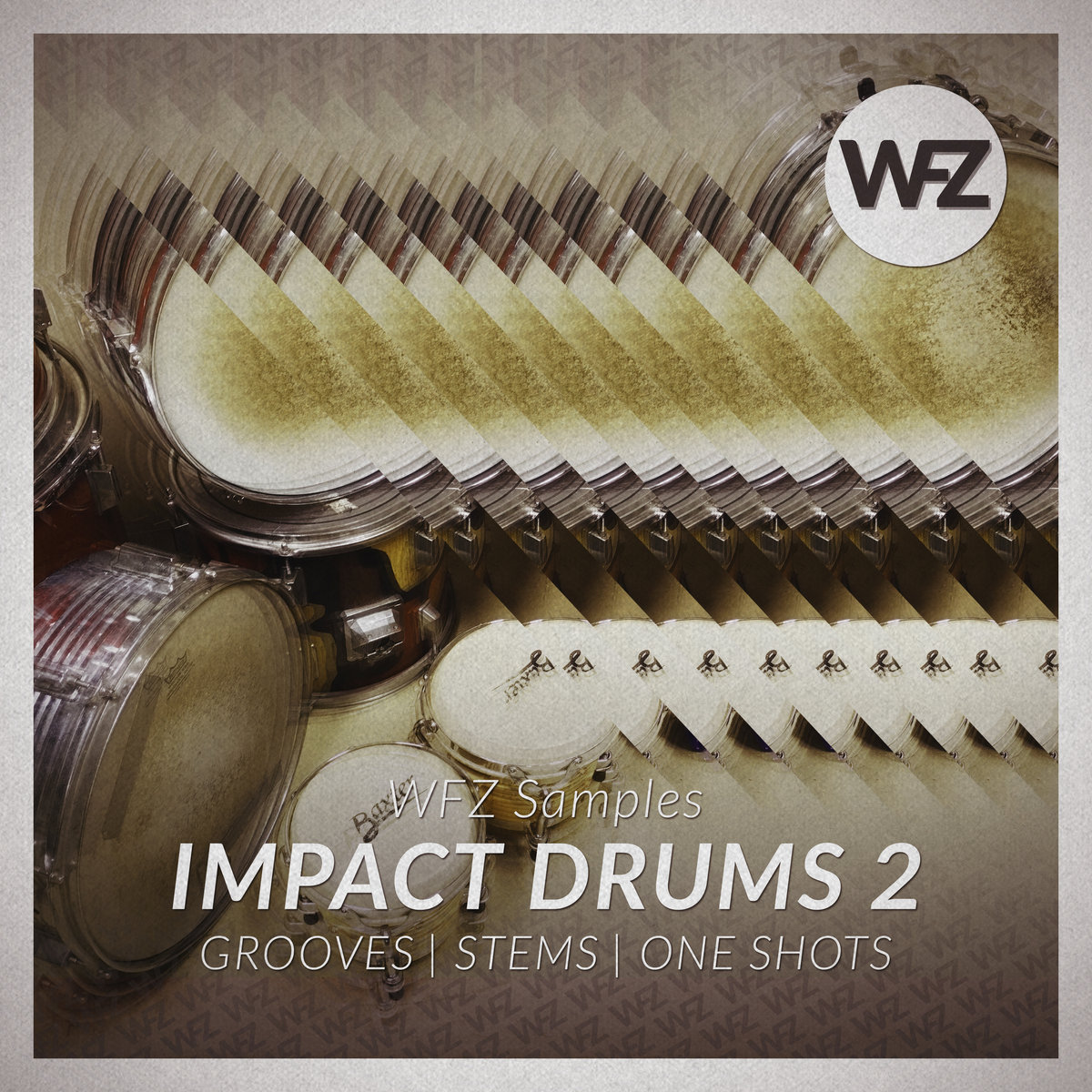 IMPACT DRUMS 2 Samplepack - Grooves + Stems + One Shots | WFZ Samples ...