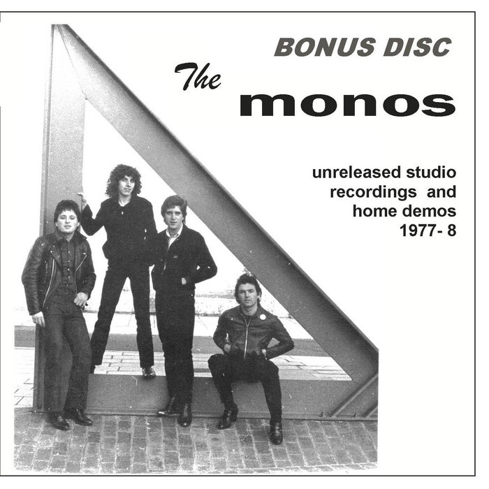 The Monos Unreleased Recordings | the monos