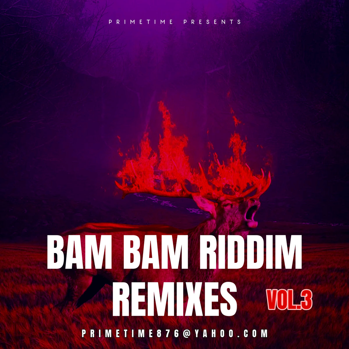 BAM BAM RIDDIM (REMIX PACK) - VOL.3 | PRIMETIME MUSIQ