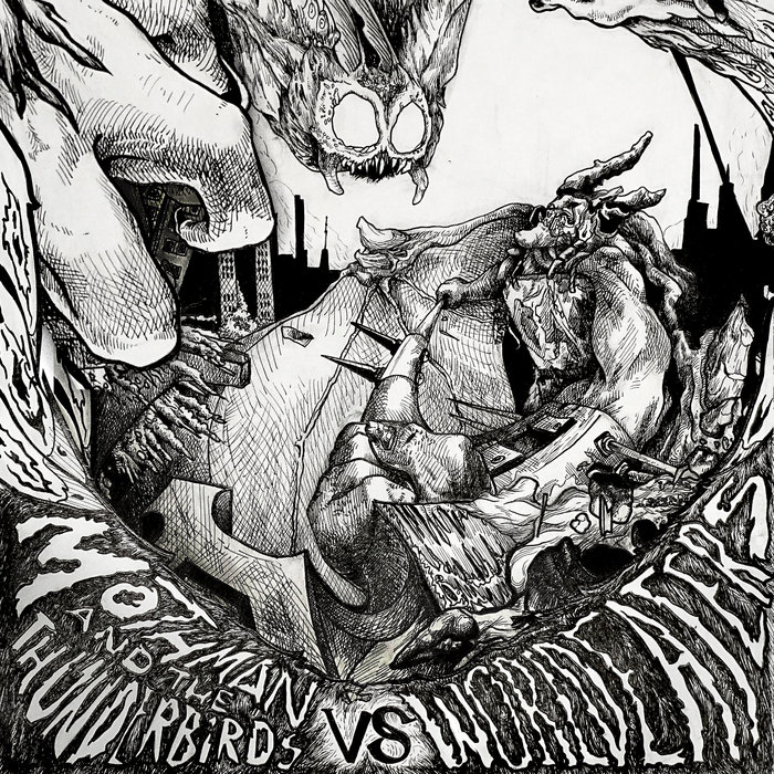 Mothman and The Thunderbirds vs World Eaters | World Eaters