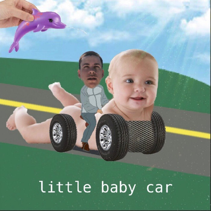 little baby car | roy corduroy