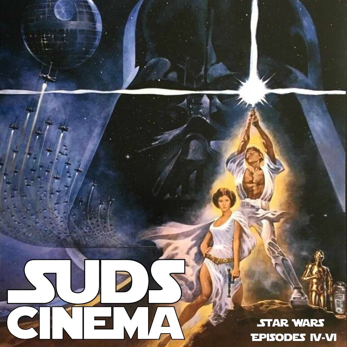 Star Wars Episodes IV-VI feat. Space Dust | Suds and Cinema