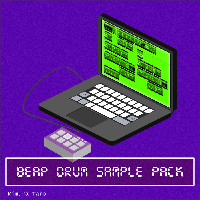 Beap Drum Sample Pack | Kimura Taro