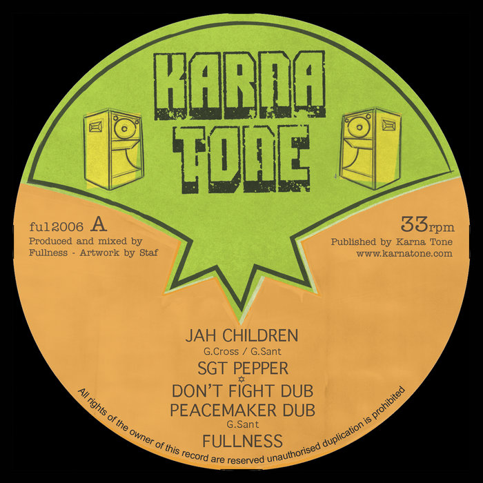 Jah Children and Concrete Slave Ship | Fullness, Sgt Pepper | Fullness