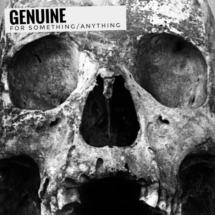 For Something/Anything | Genuine