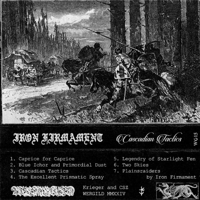 Cascadian Tactics | Iron Firmament | WERGILD