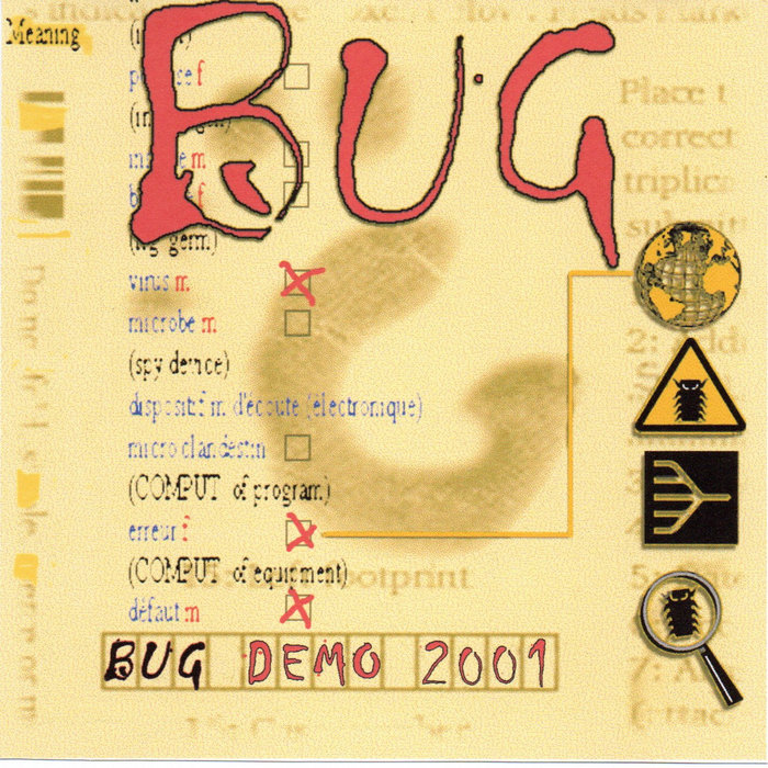 Bug Demo 2001 | Jean Pierre Louveton