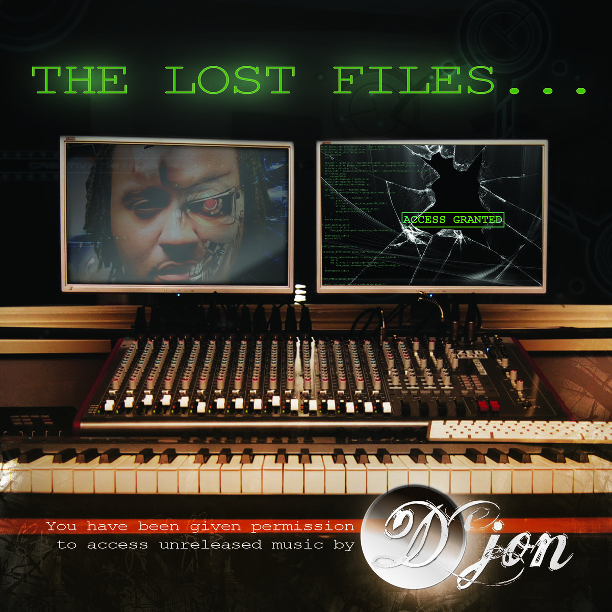 The Lost Files Mixtape | D'jon