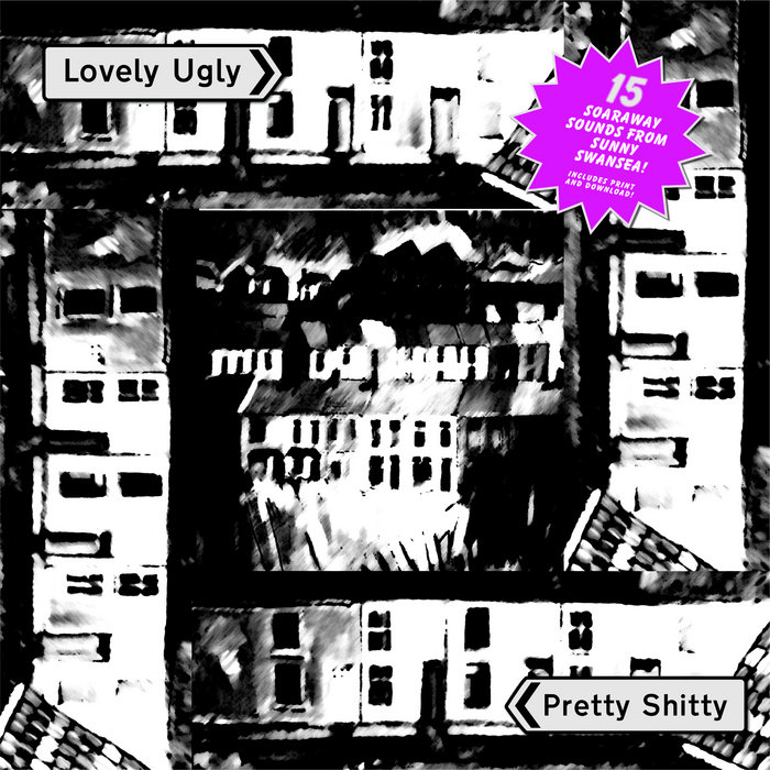 Lovely Ugly / Pretty Shitty | R*E*P*E*A*T Records