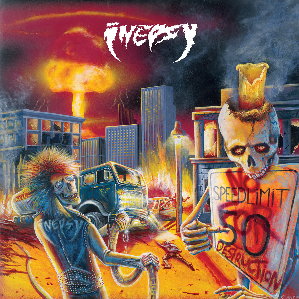 No Speed Limit for Destruction | Inepsy | Tankcrimes