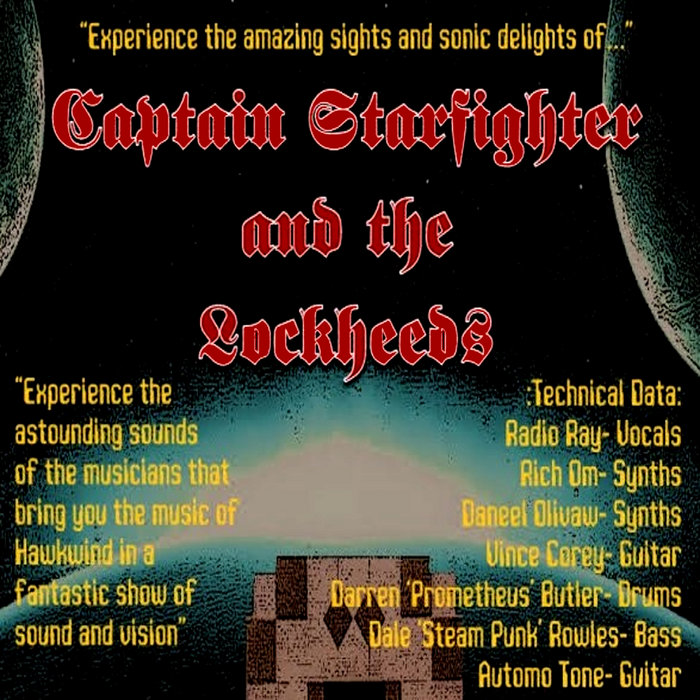 Captain Starfighter and the Lockheeds- (LIVE 2014) | Automotone