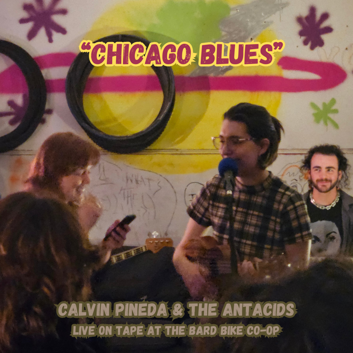 "chicago blues" - Live on Tape at the Bard Bike Co-op | Calvin Pineda ...