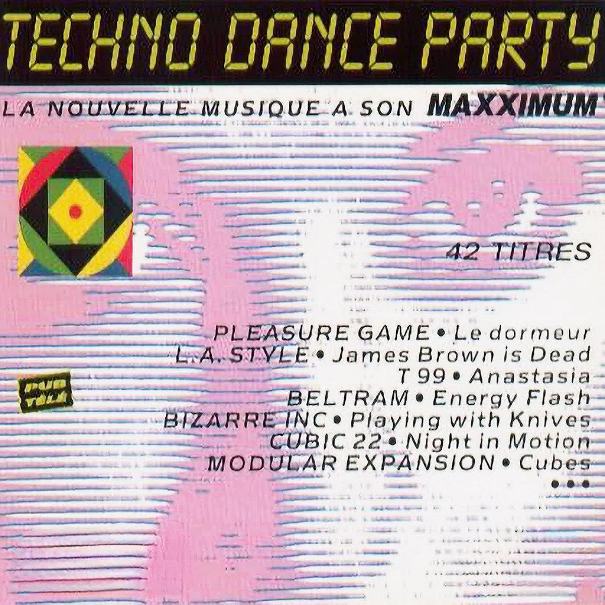 Techno Dance Party | Various Artists | Techno Collapse Records