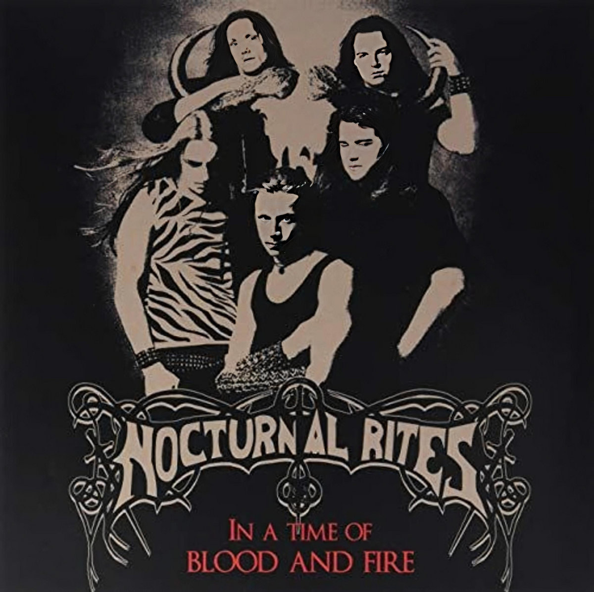 In A Time Of Blood And Fire (Bonus Tracks Edition) | Nocturnal Rites ...