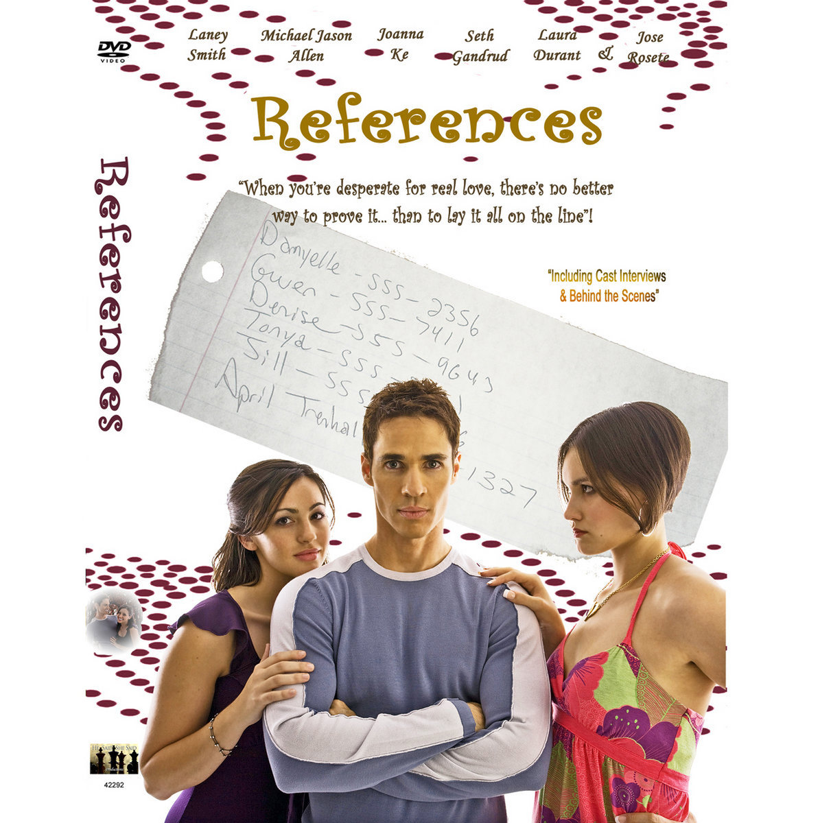 "References" (Movie Soundtrack) | Various | He Said She Said Productions