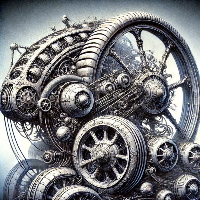 Evil Machine | M.NOMIZED | L'Abeille Cool