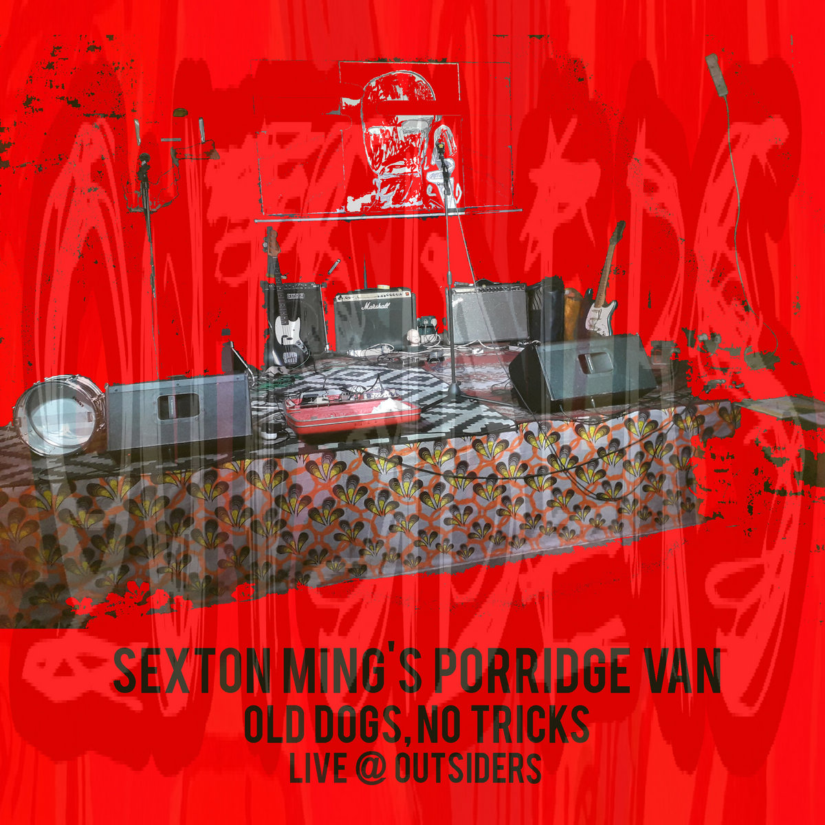 Live @ Outsiders | Sexton Ming's Porridge Van | SEXTON MING'S PORRIDGE VAN